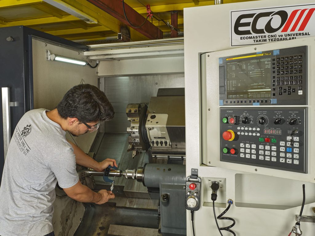 ECOMASTER TCK-550 CNC TORNA – Arda Freze Dişli ve Makine Sanayi